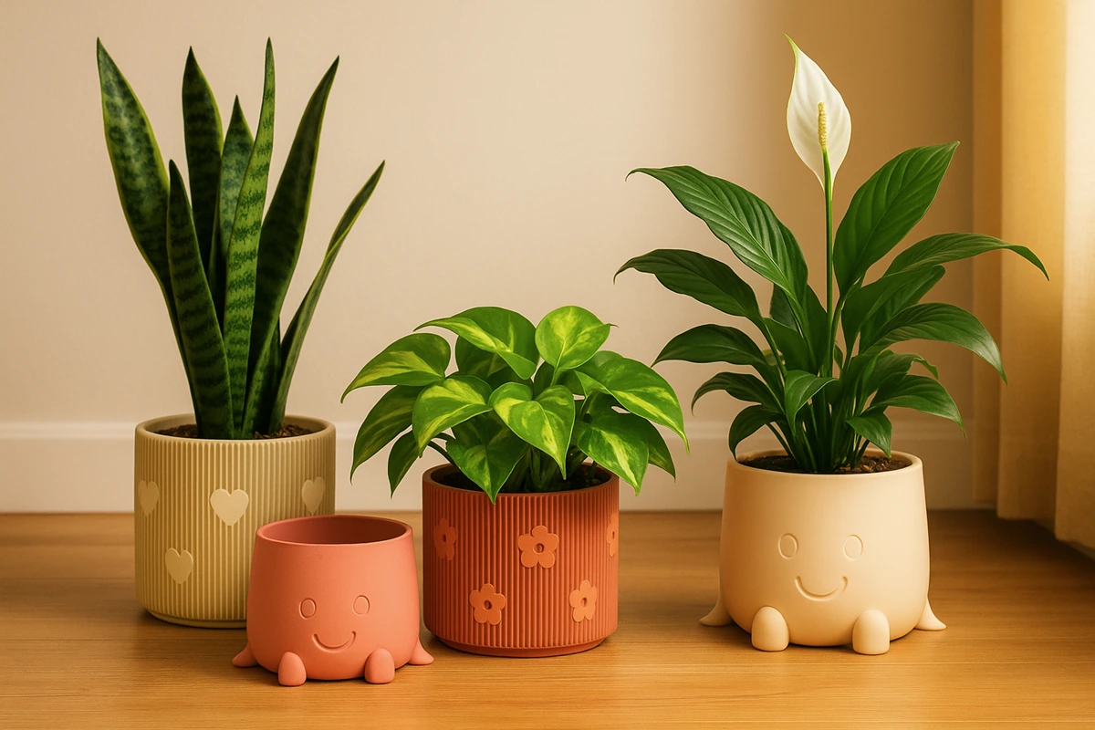 5 plantas que sobreviven hasta si se te mueren los cactus | macetitas